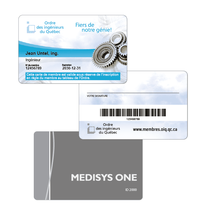 Custom Printed Membership Cards | Formplus